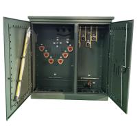 China 500kVA Three Phase Pad Mount Transformer 12470V 208Y Mineral Oil - Live/Dead Front Construction for sale
