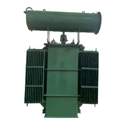 China 2000kVA 20kV Three Phase Oil Type Rectifier Transformer Copper Winding for sale