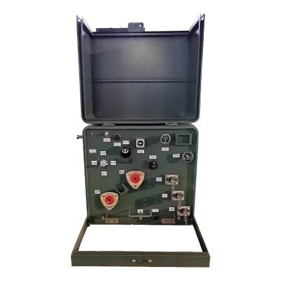 China 25KVA Single Phase Pad Mounted Transformer 12470GrdY/7200V to 120/240V with 98.8% Efficiency and 65°C Temperature Rise for sale
