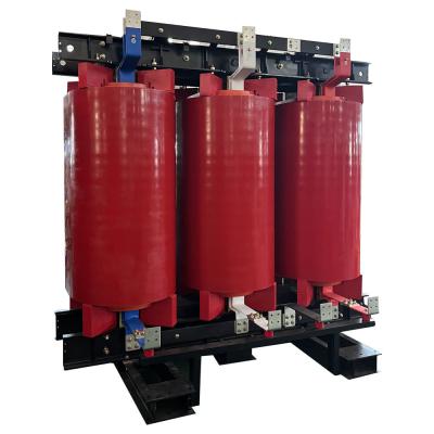 China 5600kva Three Phase Cast Resin Transformer Dry Type 33kv for sale