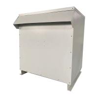 China 2500KVA Three Phase Dry Type Isolation Transformer 480V to 220V with NEMA3R Enclosure and 99.26% Efficiency for sale