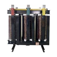 China 2500KVA Three Phase Dry Type Isolation Transformer 480V to 220V with NEMA3R Enclosure and 99.26% Efficiency for sale