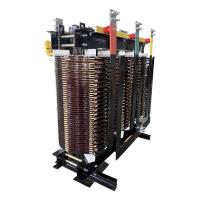 China 2500KVA Three Phase Dry Type Isolation Transformer 480V to 220V with NEMA3R Enclosure and 99.26% Efficiency for sale