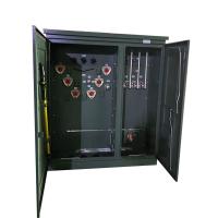 China 1 MVA Pad Mount Three Phase Transformer 4160V to 480V Step Down with 12.15kW Load Loss and 3100kg Gross Weight for sale