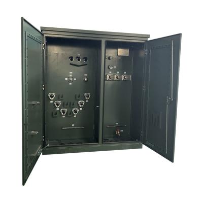 China 2.5MVA Three Phase Oil Type Pad Mount Transformer 24940Y/480 2500kVA Capacity for sale