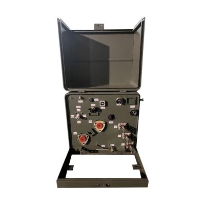 China 75kVA Single Phase Pad Mount Oil Type Transformer 4160-34500V High Voltage 99.19% Efficiency for sale