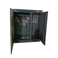 China 225kVA Three Phase Pad Mounted Oil Type Transformer 12470V Copper Windings with 5-Position Tap Changer for sale
