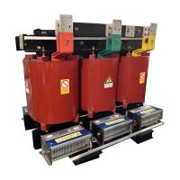 China 2000 Kva SCB 0.8kv Epoxy Resin Casting Dry Type Hv Power Distribution Transformer 3 Phase for sale