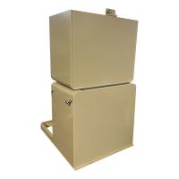 China 50KVA Single Phase Pad Mounted Transformer Oil Immersed 13200V to 240V IEEE/ANSI Compliant for sale