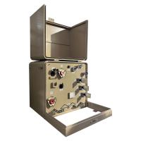 China 50KVA Single Phase Pad Mounted Transformer Oil Immersed 13200V to 240V IEEE/ANSI Compliant for sale
