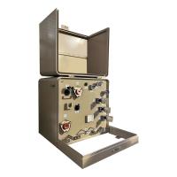 China 75kVA Single Phase Pad Mounted Distribution Transformer 4160-34500V Input 110-480V Output Outdoor Oil Immersed for sale