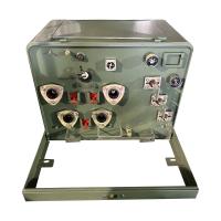 China 100 KVA Single Phase Pad Mounted Transformer Mineral Oil Type 4160-34500V High Voltage 99.25% Efficiency for sale