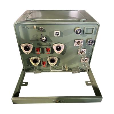 China 100 KVA Single Phase Pad Mounted Transformer Mineral Oil Type 4160-34500V High Voltage 99.25% Efficiency for sale
