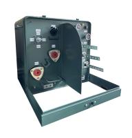 China 167kVA Pad Mounted Single Phase Transformer 12.4kv 240v Copper for sale