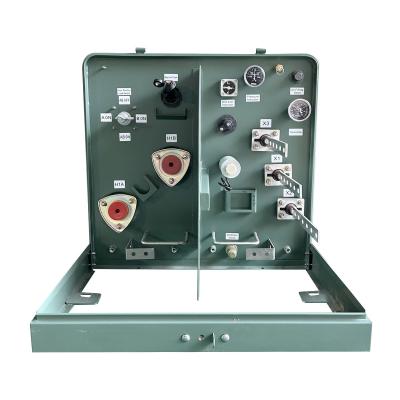 China 167kVA Pad Mounted Single Phase Transformer 12.4kv 240v Copper for sale