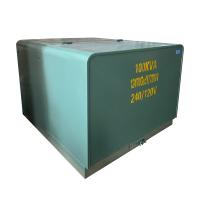 China 100kVA Single Phase Pad Mounted Transformer 4160-34500V High Voltage 110-480V Low Voltage ANSI Standards for sale
