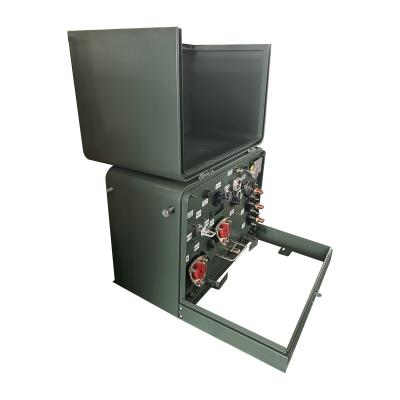 China 100kVA Single Phase Oil Type Pad Mounted Transformer 12.47KV 120V with 99.25% Efficiency Rating for sale