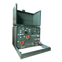 China Single Phase Outdoor Oil Type Pad Mounted Transformer 12.4kV 25-500kVA with 98.95-99.49% Efficiency for sale