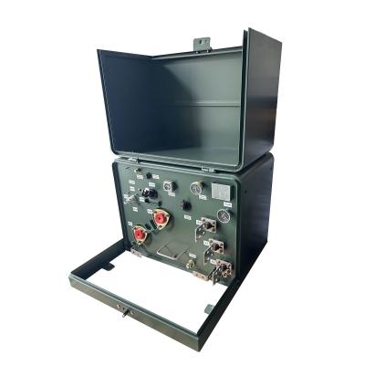 China Single Phase Outdoor Oil Type Pad Mounted Transformer 12.4kV 25-500kVA with 98.95-99.49% Efficiency for sale