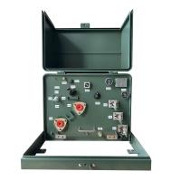 China Single Phase Outdoor Oil Type Pad Mounted Transformer 12.4kV 25-500kVA with 98.95-99.49% Efficiency for sale