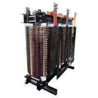 China 3150KVA Three Phase Dry Type Isolation Transformer NEMA3R 480V 208V for sale