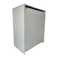 China 3150KVA Three Phase Dry Type Isolation Transformer NEMA3R 480V 208V for sale