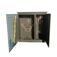 China 500 KVA Three Phase Oil Immersed Pad Mounted Transformer 13.2KV with 680W No-load Loss and Compact Design for sale