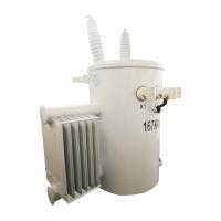 China 167KVA Single Phase Oil Immersed Transformers 34.5KV Pole Mounted for sale