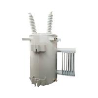 China 333kVA Single Phase Pole Mounted Distribution Transformer 21.6kV High Voltage 99.43% Efficiency for sale