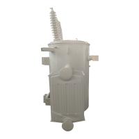 China 333kVA Single Phase Pole Mounted Distribution Transformer 21.6kV High Voltage 99.43% Efficiency for sale