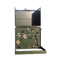 China 250kVA Single Phase Pad Mounted Transformer 4160V to 240V for Residential Use with 1250mm Height and 1106kg Weight for sale