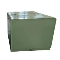 China 250kVA Single Phase Pad Mounted Transformer 4160V to 240V for Residential Use with 1250mm Height and 1106kg Weight for sale