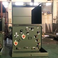 China 250kVA Single Phase Pad Mounted Transformer 4160V to 240V for Residential Use with 1250mm Height and 1106kg Weight for sale