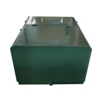 China ANSI IEEE Single Phase Pad Mounted Transformer 25kVA 12470V to 240/120V with 98.95% Efficiency and 1.0-4.5% Impedance for sale