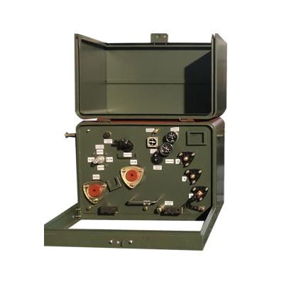 China 13.2kV 480V Single Phase Pad Mounted Transformer 250kVA Oil Type DOE Compliant for sale