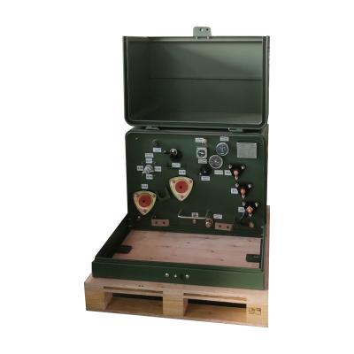 China Oil Type 12470V 240V Secondary Voltage Single Phase Pad Mounted Transformer 100kVA for sale