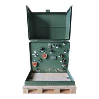 China DOE Standard 150 KVA 4160V 120/240V Single Phase Pad Mounted Transformer for sale