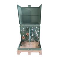 China 167kVA Single Phase Pad Mounted Distribution Transformer 12470V to 240V IEEE ANSI DOE Standard 1000mm Height 265kg Oil Weight for sale