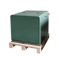 China 167kVA Single Phase Pad Mounted Distribution Transformer 12470V to 240V IEEE ANSI DOE Standard 1000mm Height 265kg Oil Weight for sale