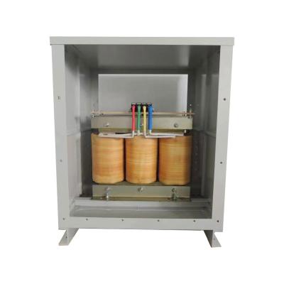China 100kVA Dry Type Three Phase Transformer NEMA 3R Outdoor Rated with 98% Efficiency and ≤50dB Noise Level for sale
