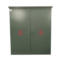 China 3000 KVA Three Phase Oil Immersed Pad Mounted Transformer 25KV Class with 99.1% Efficiency and 55 dBA Sound Level for sale