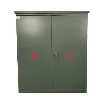 China 3000 KVA Three Phase Oil Immersed Pad Mounted Transformer 25KV Class with 99.1% Efficiency and 55 dBA Sound Level for sale