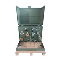 China DOE 100kva Single Phase Pad Mounted Distribution Transformer 12470V for sale