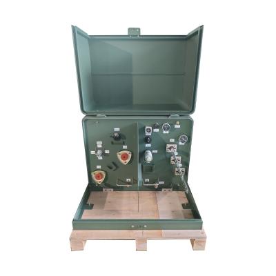 China DOE 100kva Single Phase Pad Mounted Distribution Transformer 12470V for sale