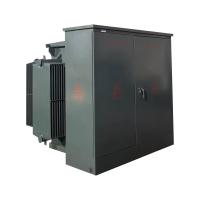 China 225 KVA Three Phase Pad Mounted Transformer Oil Immersed 12470V to 208V with CE Certification and 24-Month Warranty for sale