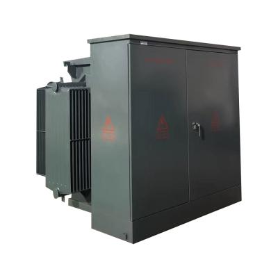 China 225 KVA Three Phase Pad Mounted Transformer Oil Immersed 12470V to 208V with CE Certification and 24-Month Warranty for sale