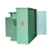 China 500 KVA Three Phase Pad Mounted Transformer Oil Immersed 13200V to 208V with 680W No-load Loss for sale