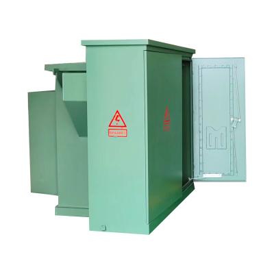 China 500 KVA Three Phase Pad Mounted Transformer Oil Immersed 13200V to 208V with 680W No-load Loss for sale