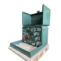 China 50kVA Single Phase Pad Mounted Transformer Oil Type 13200V to 240V for sale
