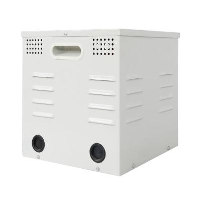 China 10kVA 3 Phase Dry Type Isolation Transformer Step Up 208V 220V to 380V 400V for sale